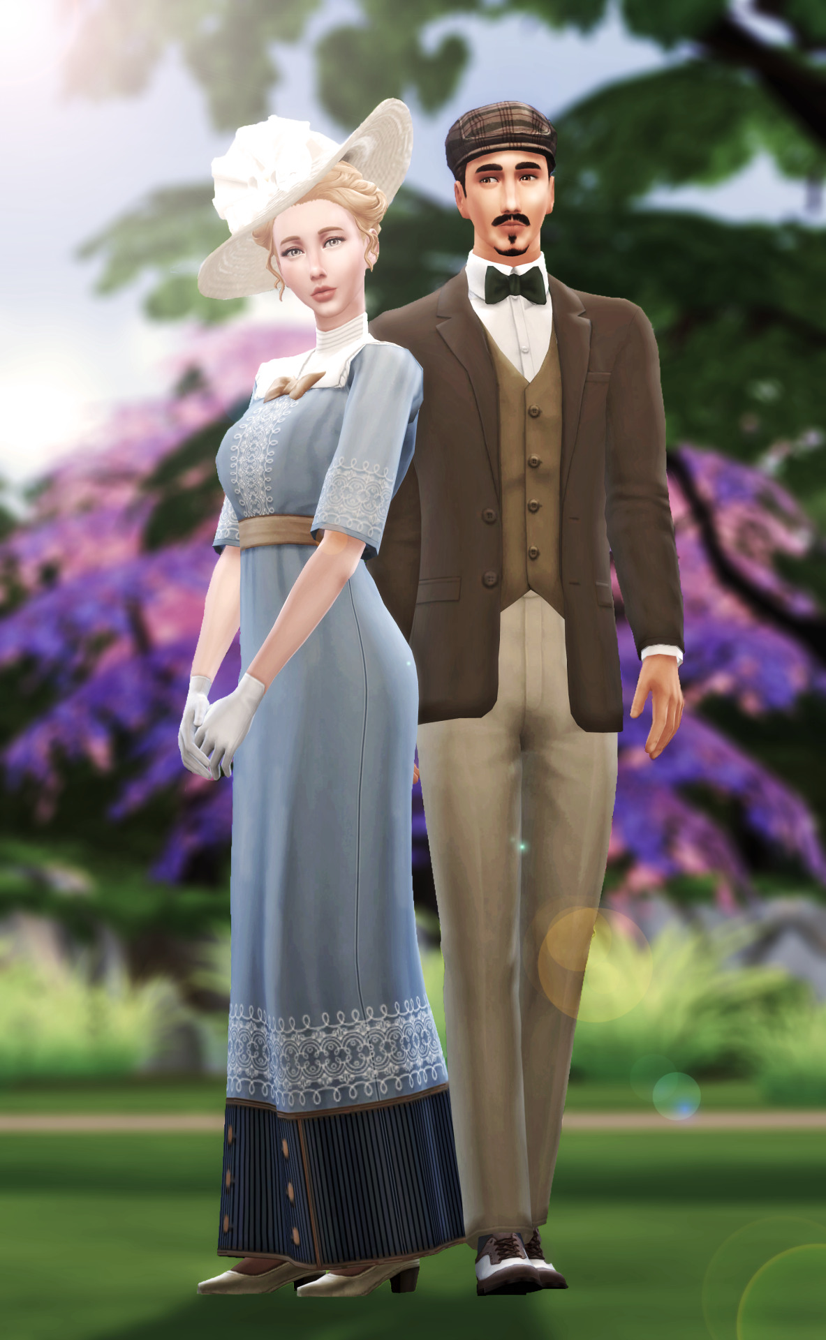 CC PARA EL RETO DÉCADAS DE LOS SIMS 4 - SYUSIMS